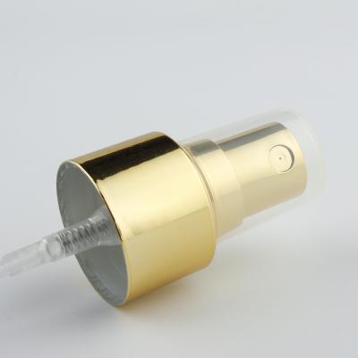 China Perfume UV completo 24/410 de pulverizador fino da bomba da névoa para garrafas plásticas à venda