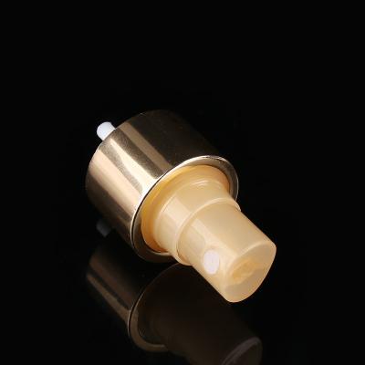 China Gold und silberner feiner Nebel-Pumpen-Sprüher 24/410 für Wasser-Flasche zu verkaufen