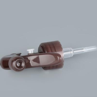 China Plastiek 28MM 24MM Mini Trigger Spray Brown van de waterfles Te koop