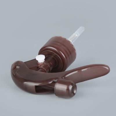 China Plastiek 28MM 24MM Mini Trigger Spray Brown van de waterfles Te koop