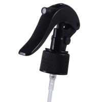 China 24MM Polypropylene Black Mini Trigger Sprayer Normal Clip for sale