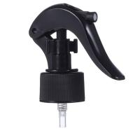 China 24MM Polypropylene Black Mini Trigger Sprayer Normal Clip for sale