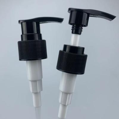Cina Sostituzione nera 24/410 della pompa della lozione di LinDeer 24mm per la bottiglia di plastica in vendita