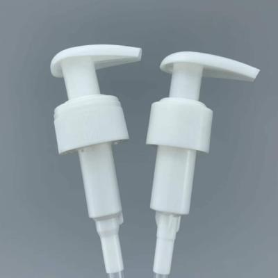 Cina ODM vuoto della pompa 24MM dell'erogatore della lozione del polipropilene bianco in vendita
