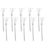 China 500ML Lotion Pump Cap PET Plastic Bottle Dispenser Pump for sale