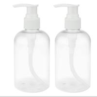 China 500ML Lotion Pump Cap PET Plastic Bottle Dispenser Pump for sale