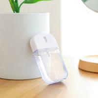 China PP Plastic Card Type Spray Bottle 45m Refillable Perfume Bottle for sale