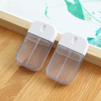 China PP Plastic Card Type Spray Bottle 45m Refillable Perfume Bottle for sale