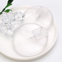 China Polypropylene Perfume Spray Bottles 20ml Round Shape Water Bottle for sale
