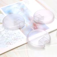 China Polypropylene Perfume Spray Bottles 20ml Round Shape Water Bottle for sale