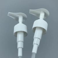 China Round Spray Can 24MM White Lotion Pump Trigger Sprayer for sale