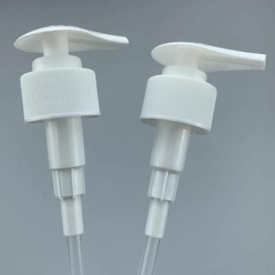 Cina Lo spruzzo rotondo può spruzzatore bianco di innesco della pompa della lozione di 24MM in vendita