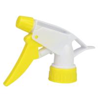 China Polypropylene 5 Color Plastic Bottle 28 400 Trigger Sprayer Head for sale