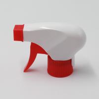 China Polypropylene Red 28mm Spray Trigger For Plastic Bottles for sale