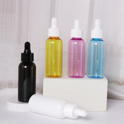 Cina Bottiglia di olio essenziale di plastica dell'ANIMALE DOMESTICO 100ml dei pp con il contagoccia in vendita