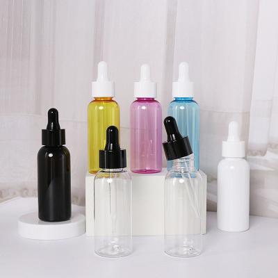 Cina Bottiglia di olio essenziale di plastica dell'ANIMALE DOMESTICO 100ml dei pp con il contagoccia in vendita