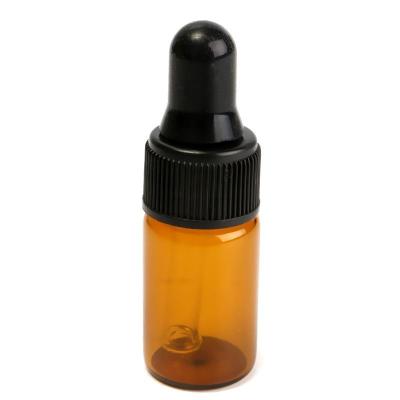 Cina l'olio essenziale 5ml imbottiglia le piccole bottiglie di vetro del contagoccia di Brown in vendita