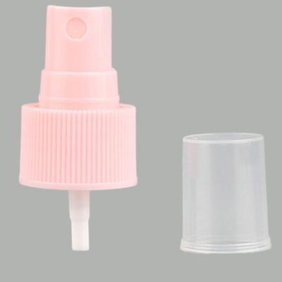 Cina Gli spruzzatori cosmetici della foschia del nero 24MM di rosa della bottiglia dell'ANIMALE DOMESTICO pompano con la metropolitana in vendita