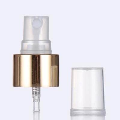 China Aluminium 24mm de Spuitbusodm van de Parfum Gouden Fijne Mist Kleur Te koop