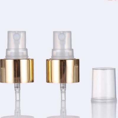 China Aluminium 24mm de Spuitbusodm van de Parfum Gouden Fijne Mist Kleur Te koop