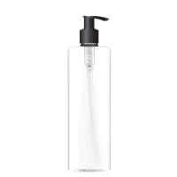 China Brown Blue PET 200ML Refillable Lotion Container With Pump For Liquid for sale