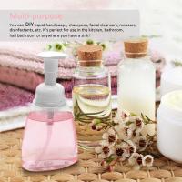 China Transparent 500ml Empty Plastic Lotion Bottles With Pump 28mm for sale