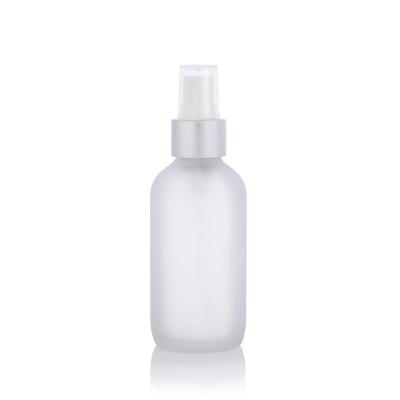Cina Contenitori cosmetici della bottiglia dello spruzzo dell'ANIMALE DOMESTICO 50ml con la pompa di 24MM in vendita