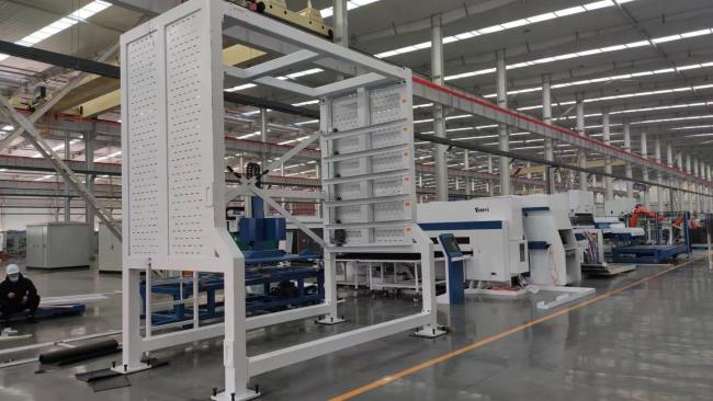 CNC Punching and Shearing Machine