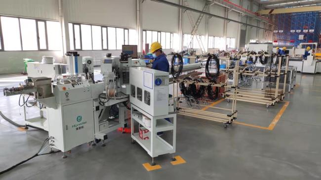 Secondary Wire Harness Machine