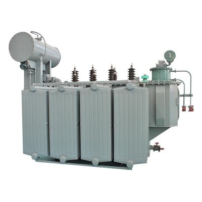 Κίνα 50/60Hz Συχνότητα S11 35kV Μετασχηματιστής ισχύος διανομής βυθισμένου σε λάδι 50kVA-2500kVA προς πώληση