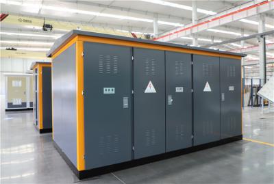 Cina Sottostazione a scatola di tipo europeo a combinazione compatta con 33kV/0,4kV 15kV 100kVA 1250kVA in vendita