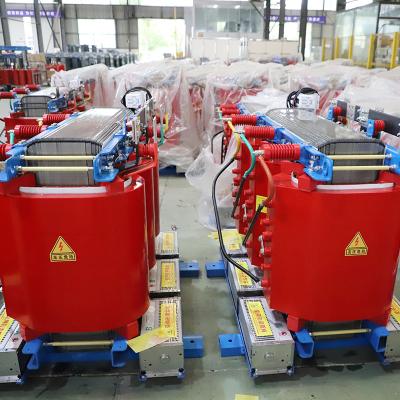 China ISO9001 certified TOROIDAL Coil Structure 630kva cast resin dry type power transformer for sale