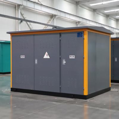 China 630KVA 10KV Prefabricated Box Type Power Compact Transformer Substation for YB Type for sale