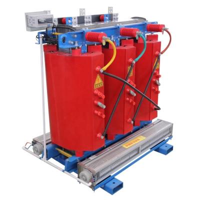 China Transformador de potência 200kva 630kva 800kva 1000kva 10,5kv a 0,4kv Tipo seco trifásico à venda