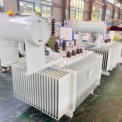 中国 トロイドル コイル構造 200kva 配電電用のポールマウント電源トランスフォーマー 販売のため