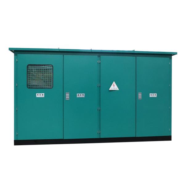 Quality Compact Power Substation Electrical Equipment Supply 11KV Dyn11/Yyn0 Vector Group 1200kVA for sale