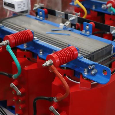 China 1000 Kva 22 Kv to 0.4kv Dry Type Copper Transformer with TOROIDAL Coil Structure for sale
