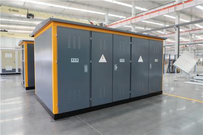Cina 1600KVA 2000KVA 2400KVA Sottostazione prefabbricata tipo scatola con trasformatore di potenza in rame in vendita