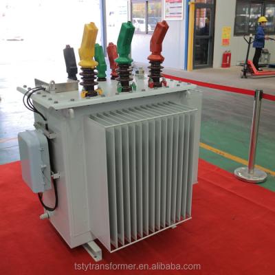 China 750kVA 11kV Dry Type Transformer in Myanmar for Three-phase Dual-winding Copper Core for sale