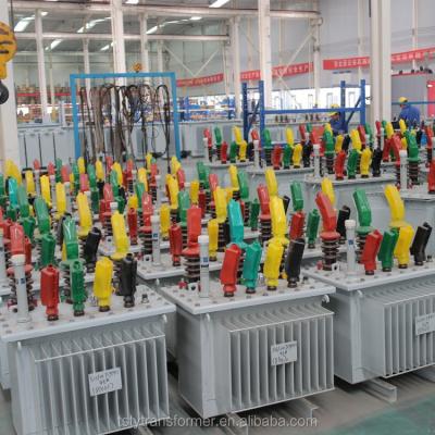 China 750kVA 11kV Dry Type Transformer in Myanmar for Three-phase Dual-winding Copper Core for sale