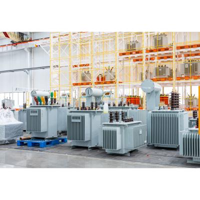 Cina Olio di trasformatore di potenza da 100kva/11kv/415v immerso in Kenya con Dyn11 / Yyn0 Vector Group in vendita