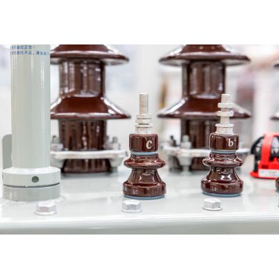 Cina Olio di trasformatore di potenza da 100kva/11kv/415v immerso in Kenya con Dyn11 / Yyn0 Vector Group in vendita