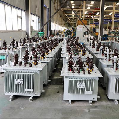 Cina Fabbricazione di trasformatori per centrali elettriche immersi nell'olio S11 50 Kva 500kva 11kv in vendita