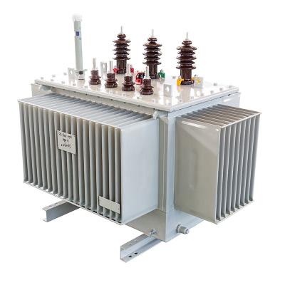 China Dyn11 / Yyn0 Vector Group 3000 KVA Transformer 11KV 33KV Oil Immersed Transformer List for sale