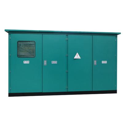 China IEC / GB-standaard 33KV 800KVA Compact Transformer Substation voor buitentoepassingen Te koop