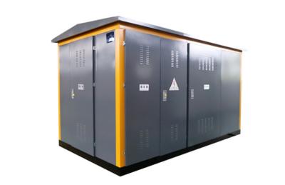 China IEC / GB-standaard 33KV 800KVA Compact Transformer Substation voor buitentoepassingen Te koop