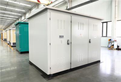 China IEC / GB-standaard 33KV 800KVA Compact Transformer Substation voor buitentoepassingen Te koop