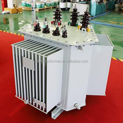 Cina 1250 kVA Transformatore immerso pieno di olio Aumentare la vostra produzione con potenza stabile in vendita