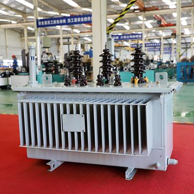 Cina 1250 kVA Transformatore immerso pieno di olio Aumentare la vostra produzione con potenza stabile in vendita