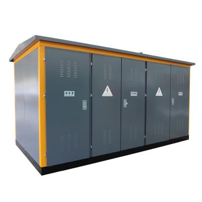 China 1200 KVA transformatoronderstation voor YB-type boxonderstation en compleet metalen pakket Te koop